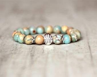 Earth bracelet | Etsy