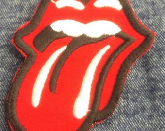 Rolling stones patch | Etsy