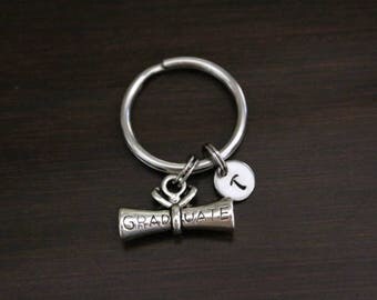 Graduation keychain | Etsy