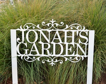 Metal yard signs | Etsy