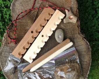 Bushcraft fire kit | Etsy