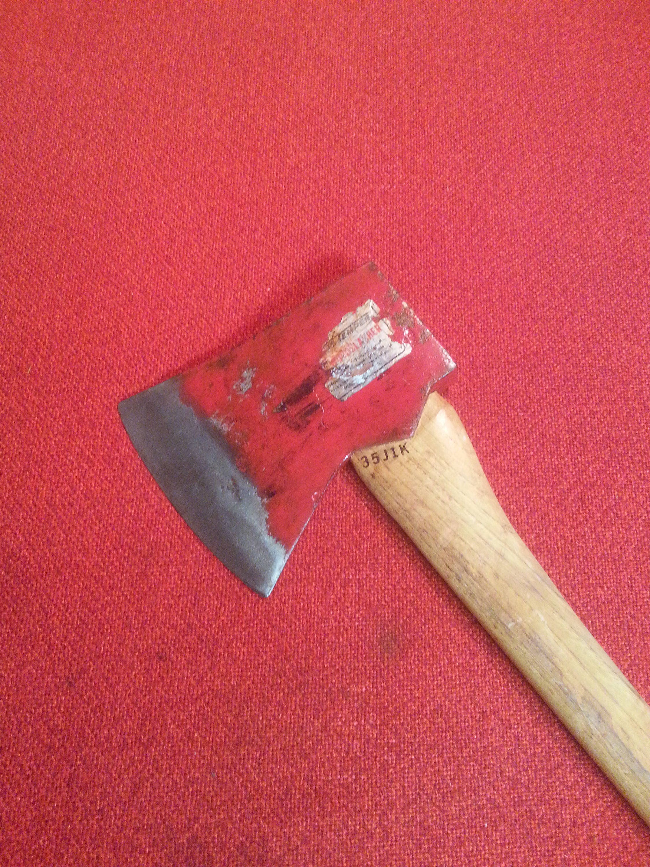 Vintage True Temper Wood Slasher Jersey Pattern Single Bit 36" Felling ...