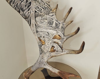 Carving patterns | Etsy