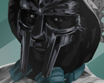 Mf doom | Etsy