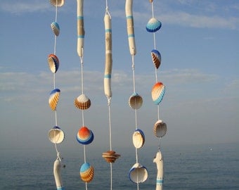 Sea shell wind chime | Etsy