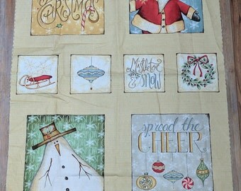 Christmas panels | Etsy