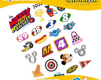 Roadster racers svg | Etsy