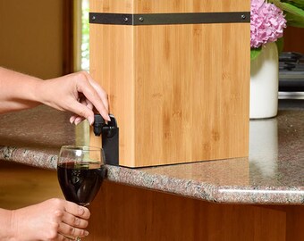 Boxed wine cover | Etsy