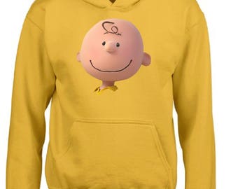Charlie brown hoodie | Etsy
