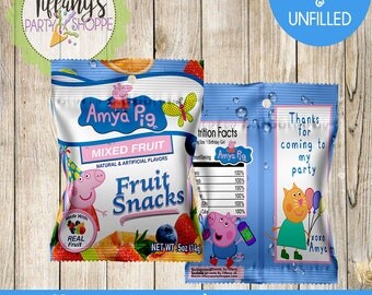 Peppa pig candy | Etsy