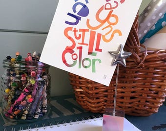 Broken crayons | Etsy