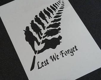 Lest we forget | Etsy