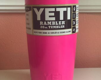 Pink yeti | Etsy