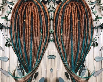 Double ended dreads | Etsy