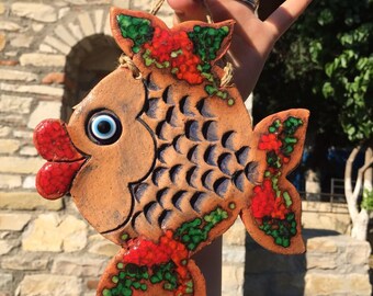 Ceramic fish | Etsy