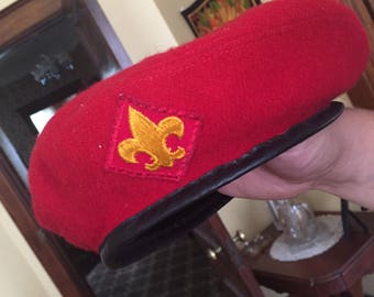 Boy scout hat | Etsy