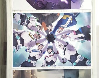 Voltron | Etsy