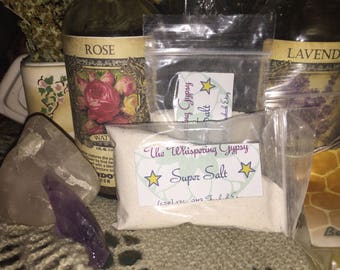 Witches Black Salt Ritual Salt Protection Salt Witchcraft