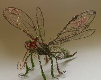 Wire insects | Etsy