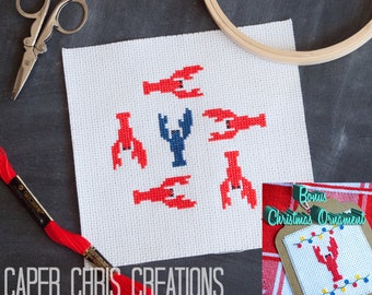 Lobster pattern | Etsy