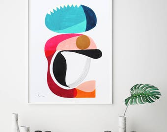 Modern fine art | Etsy