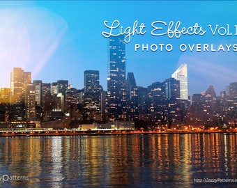 Light overlay | Etsy