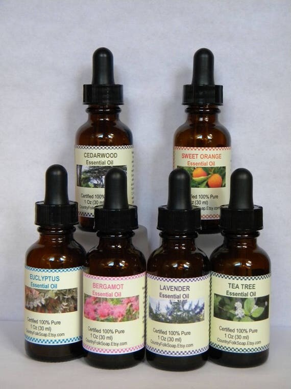 Pure Essential Oils Essential Oil Set Essential Oil Samples
