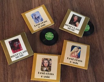 Miniature Classic Record Album