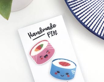 Sushi pin | Etsy