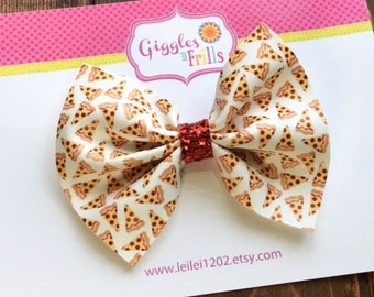 Pizza bow | Etsy