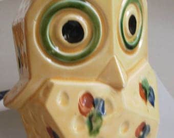 Owl coin bank | Etsy