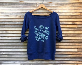 Octopus sweater | Etsy