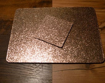 Copper placemat | Etsy