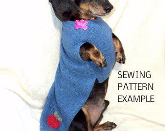 Dog snood pattern | Etsy