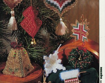 Plastic canvas star | Etsy