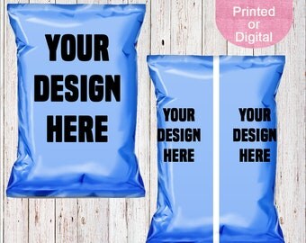 Graduation chip bags | Etsy