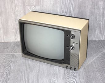 1960s portable tv | Etsy