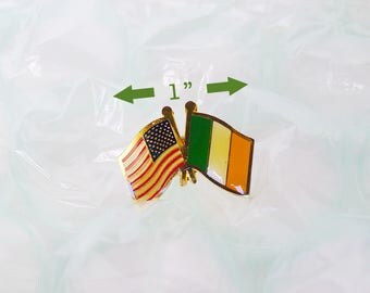 Irish lapel pin | Etsy