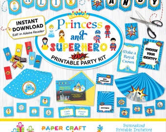 Princess superhero | Etsy