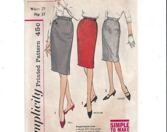 1950s pencil skirt | Etsy