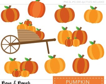 Pumpkin Patch Clip Art Autumn Pumpkins Fall Party Owls
