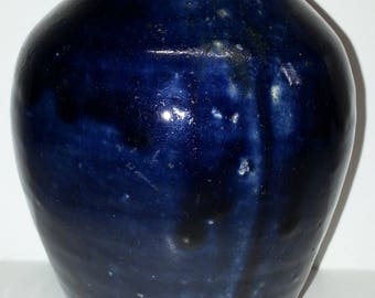 Cobalt blue pottery | Etsy