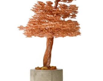 Wire tree sculpture | Etsy