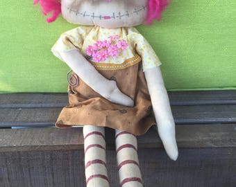 Primitive dolls | Etsy