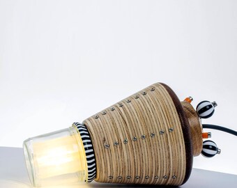 Plywood lamp | Etsy