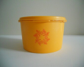 Tupperware canister | Etsy