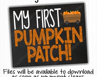 Pumpkin patch sign | Etsy