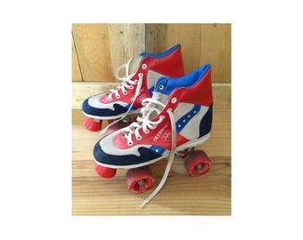 Patins à roulettes vintage | Etsy