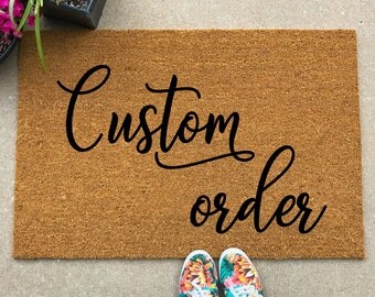 Welcome mat | Etsy