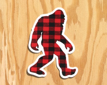Sasquatch decal | Etsy